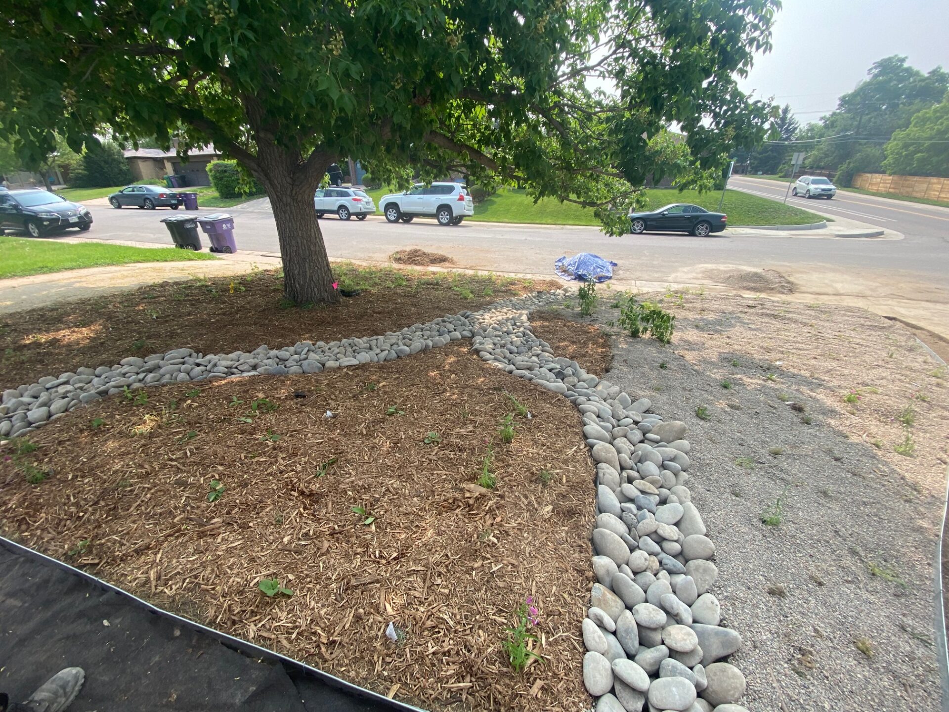 Types of Mulch - Restorative Landscape Design: Using native plants and ...