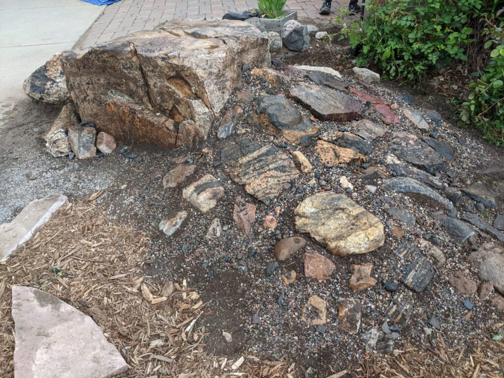 Crevice Gardens - Restorative Landscape Design: Using native plants and ...