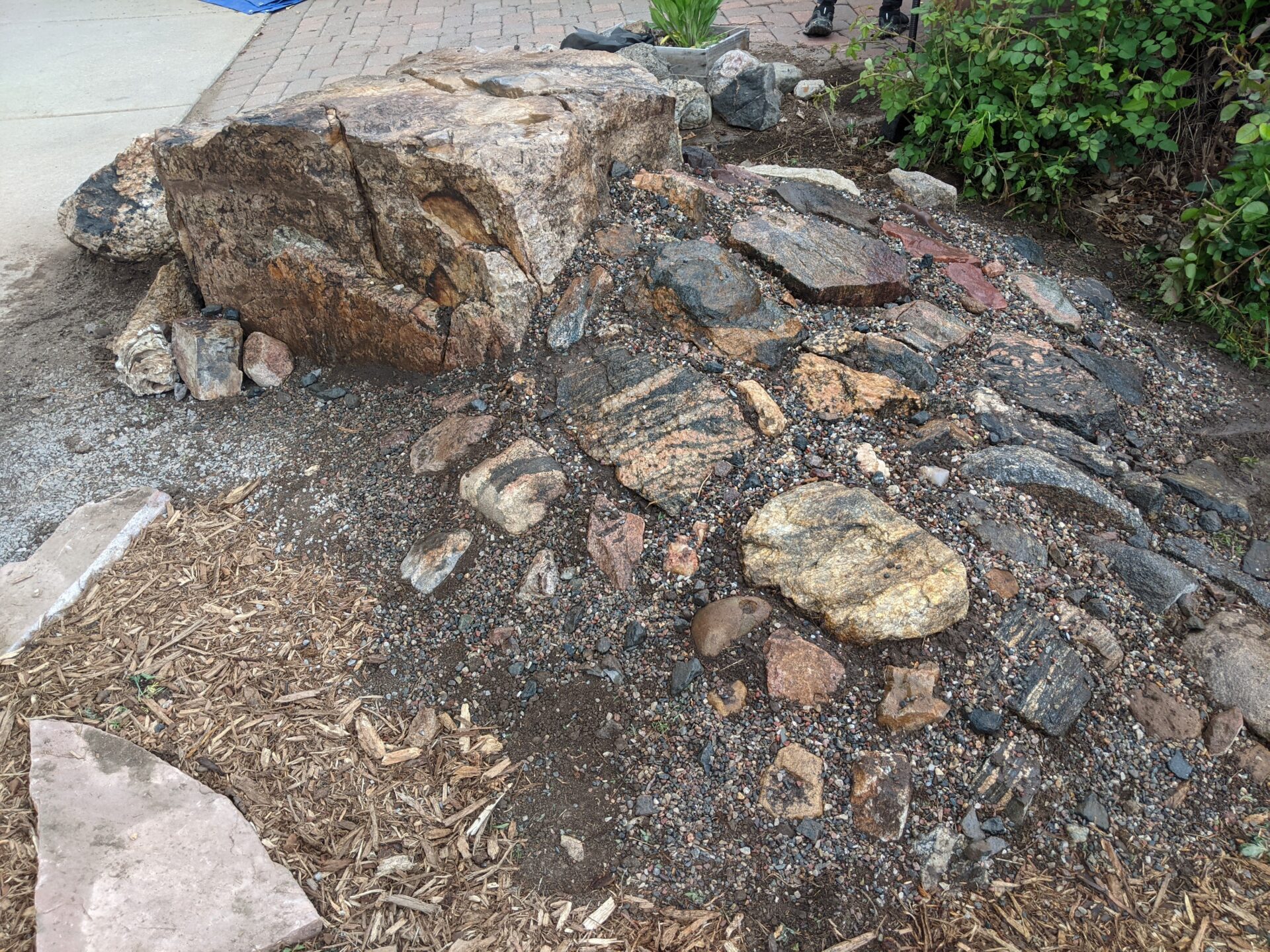 Crevice Gardens - Restorative Landscape Design: Using native plants and ...
