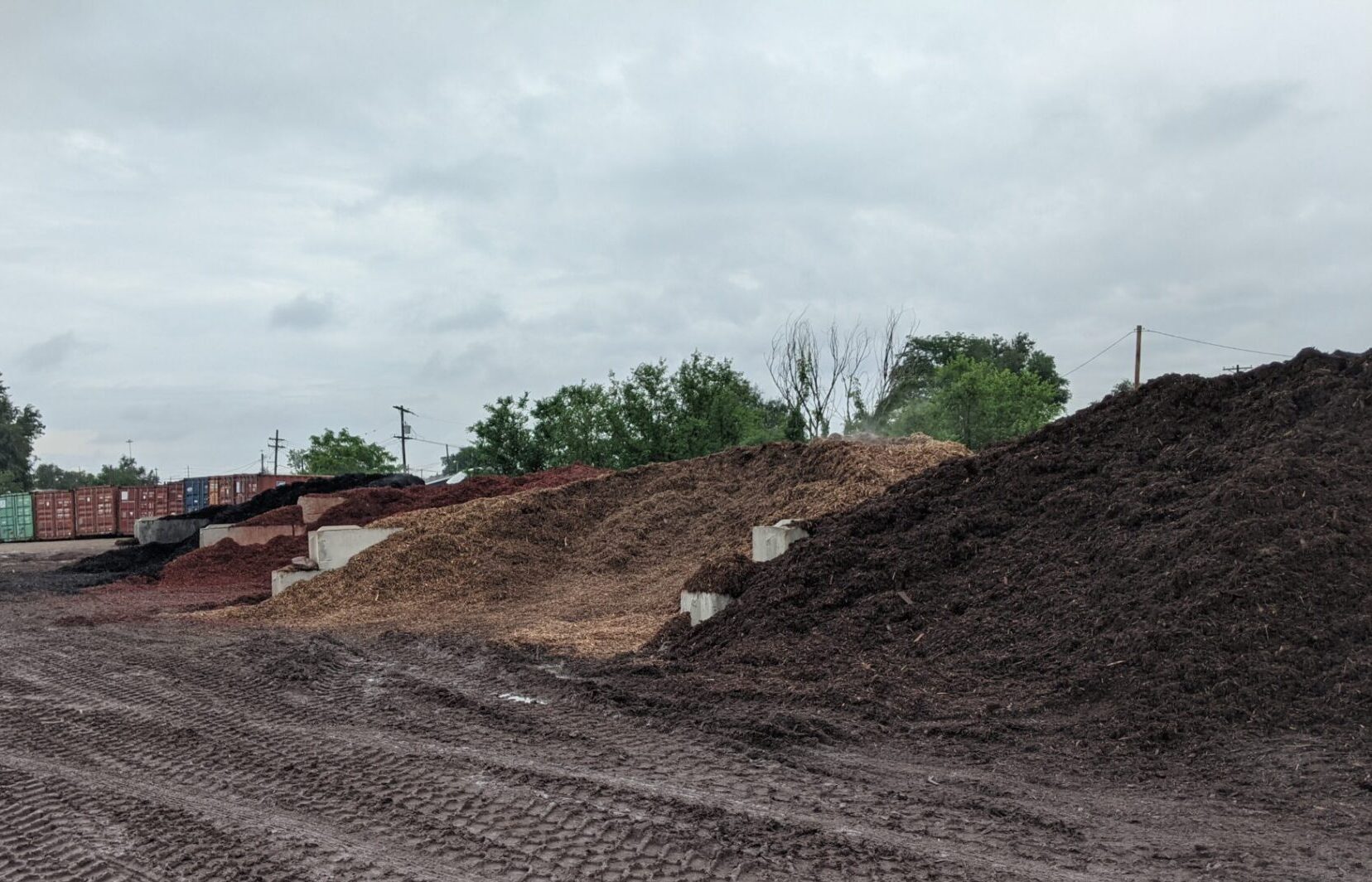 Types of Mulch - Restorative Landscape Design: Using native plants and ...