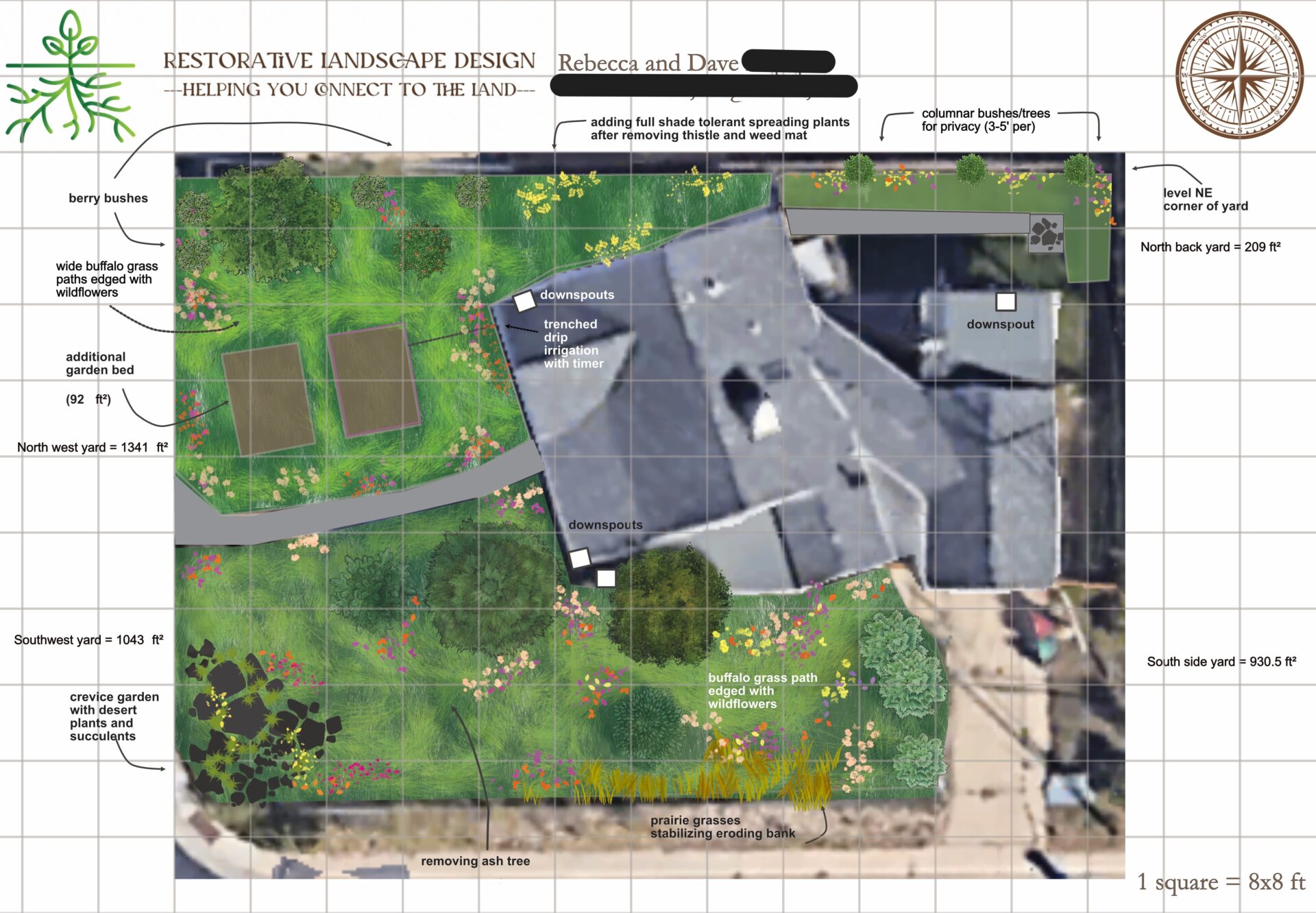 digitaldesign - Restorative Landscape Design: Using native plants and ...