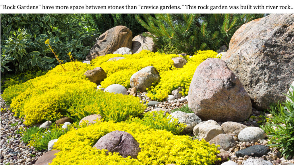 Crevice Gardens - Restorative Landscape Design: Using native plants and ...