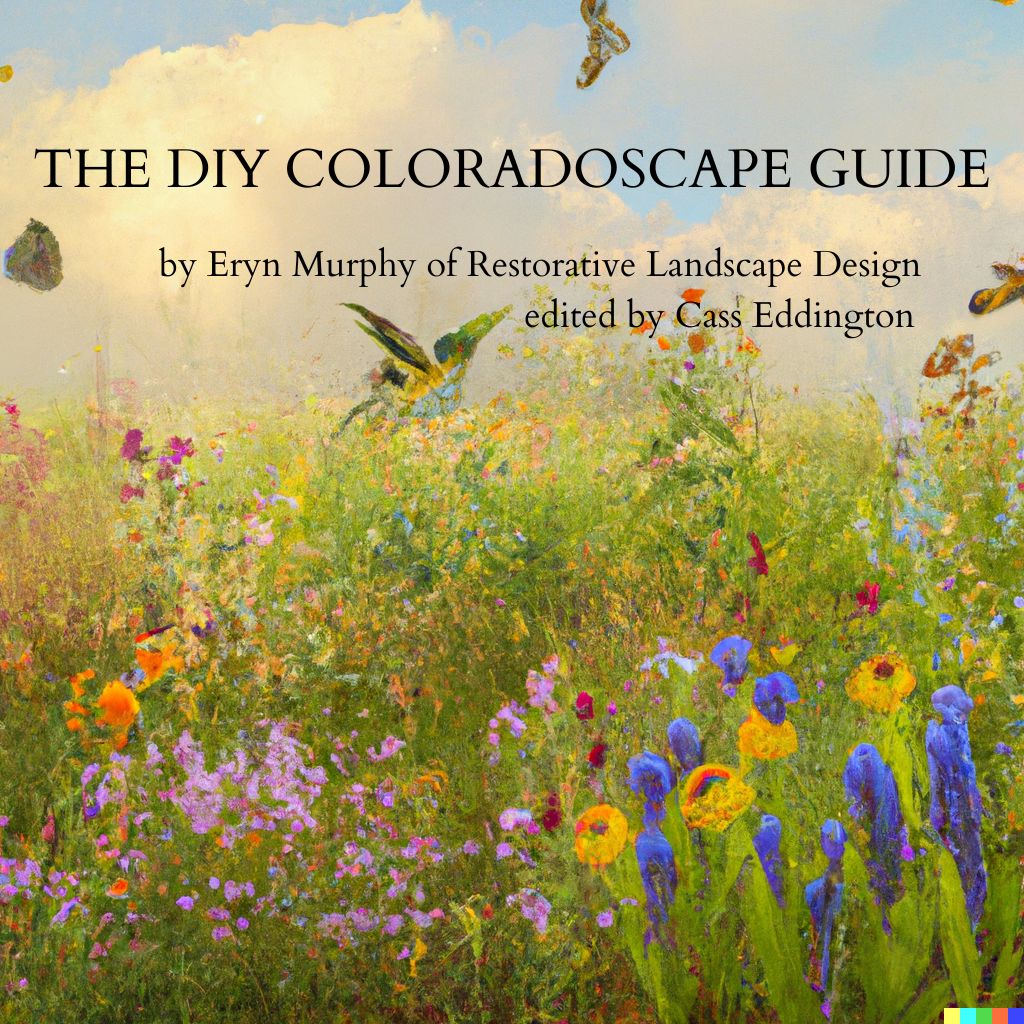 diy guide cover - Restorative Landscape Design: Using native plants and ...