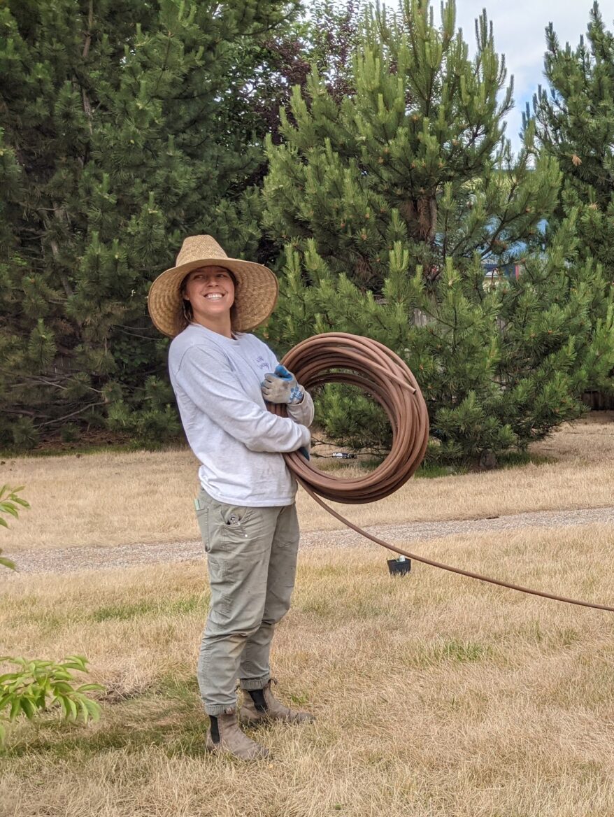 Meet the Team - Restorative Landscape Design: Using native plants and ...